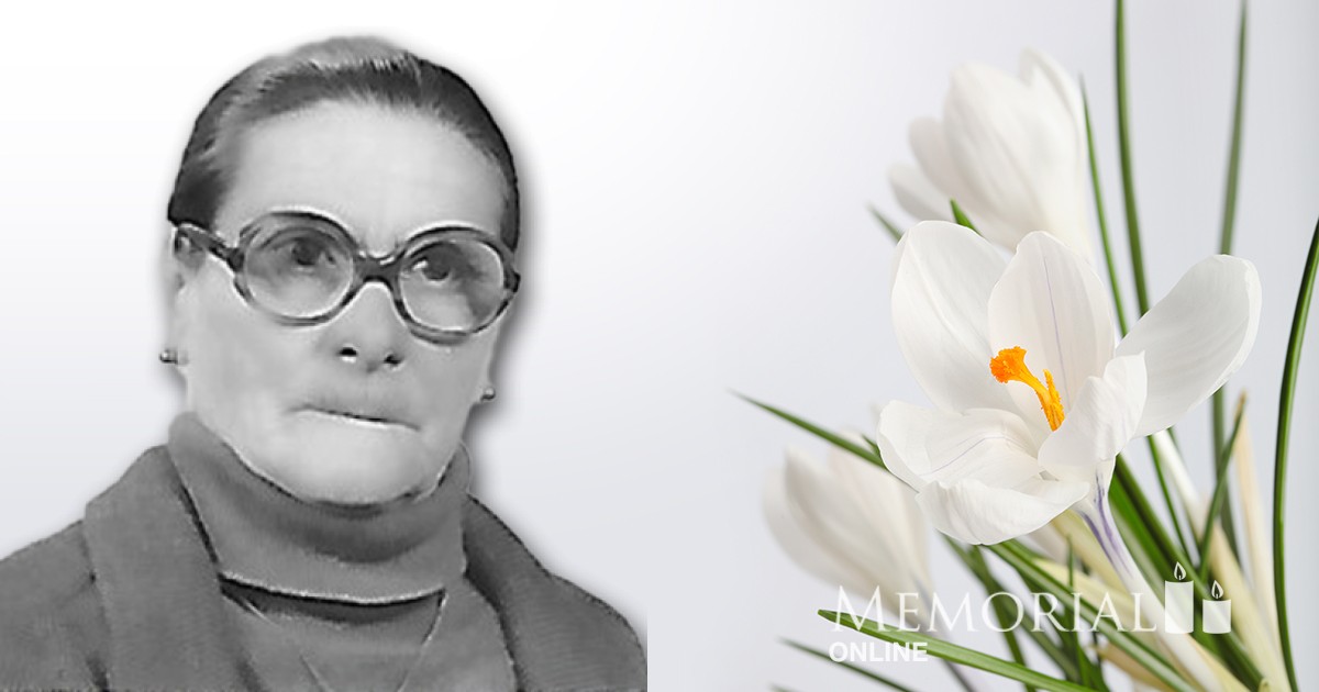 Agência Funerária Pax-Júlia em Beja - Memorial - Maria Carolina