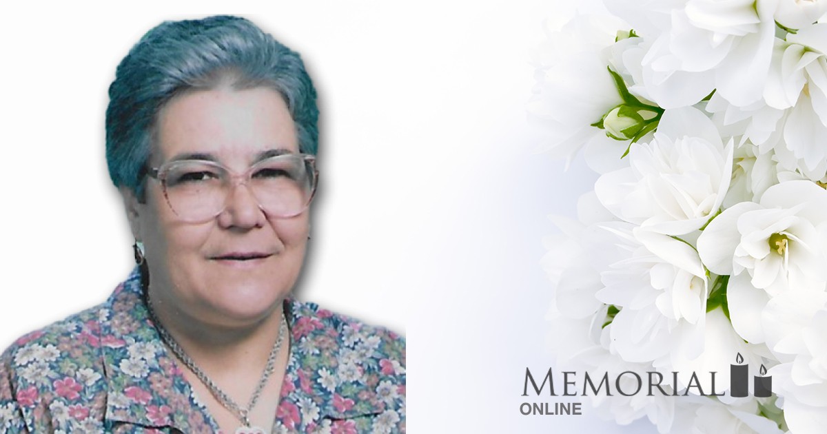 Agência Funerária Pax-Júlia em Beja - Memorial - Isabel Maria Horta ...