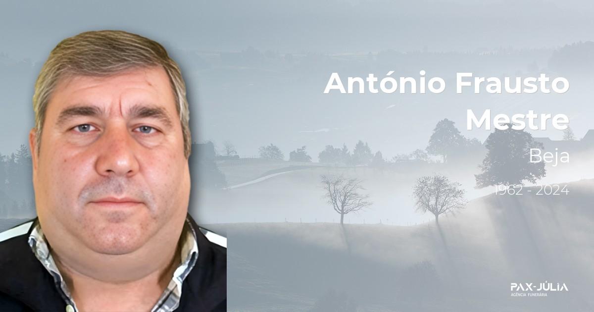 António Frausto Mestre - Beja