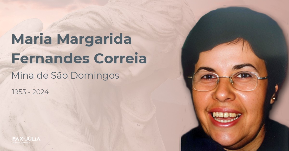 Maria Margarida Fernandes Correia - Mina de São Domingos