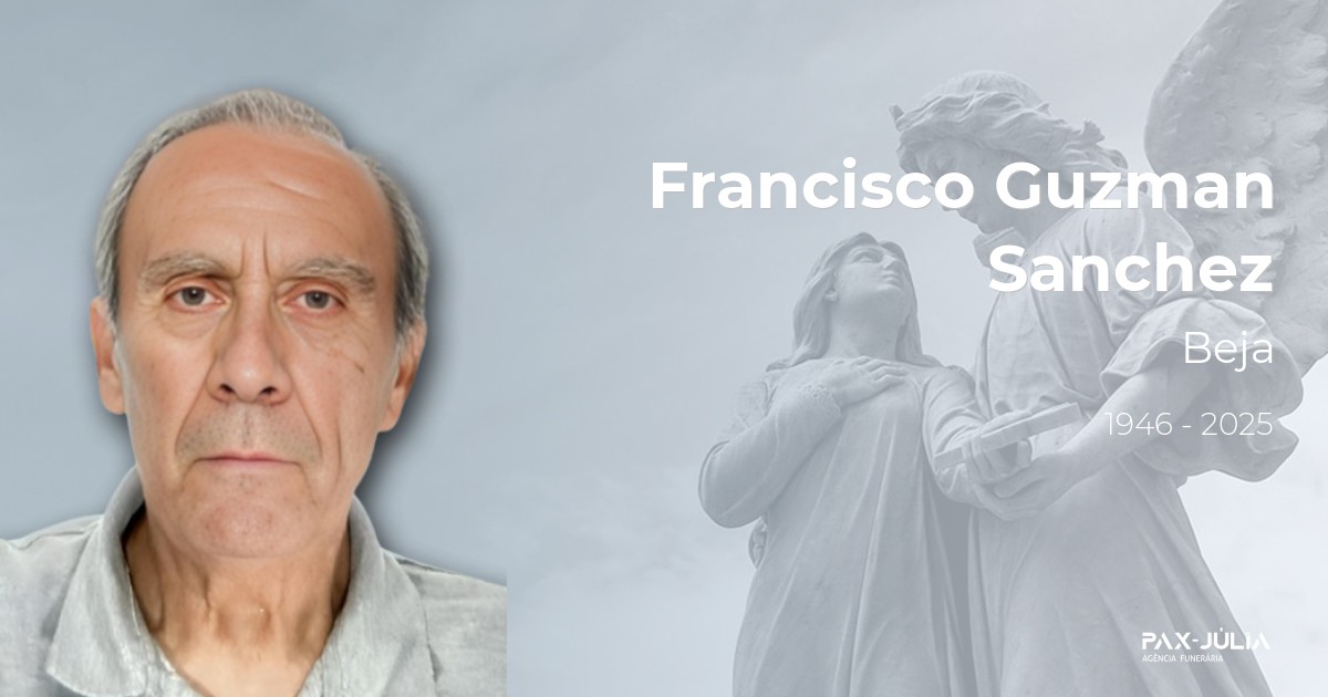 Agência Funerária Pax-Júlia em Beja - Memorial - Francisco Guzman Sanchez